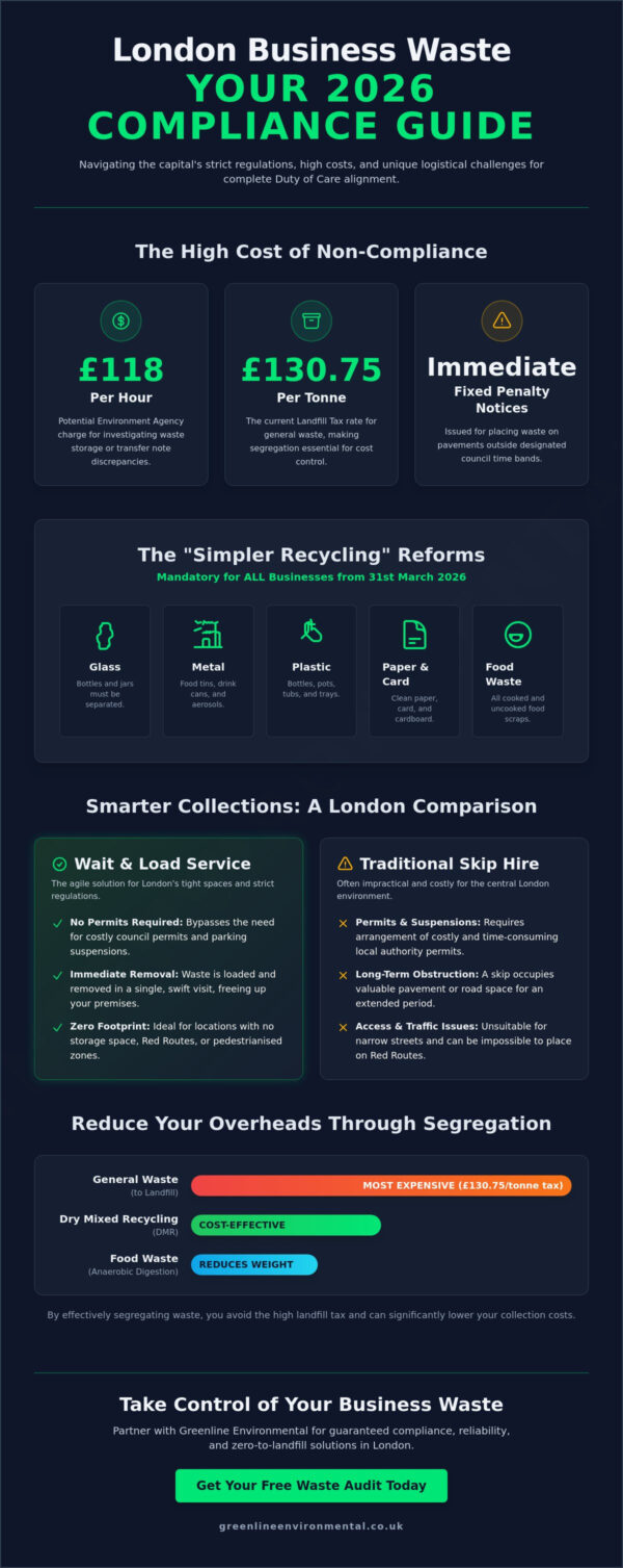 Professional Business Waste Collection London: A 2026 Compliance Guide